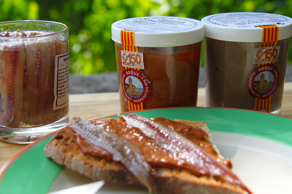 Anchois de Collioure : tant de force et de douceur dans un si petit ...