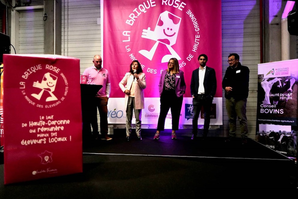 Le lait en rose - Good Occitanie